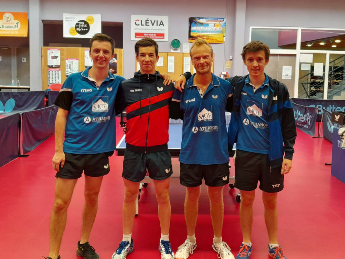 TTTMG – Tennis de Table de La Tronche Meylan Grenoble